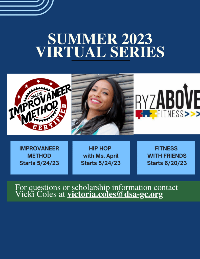 Virtual Programs - The Down Syndrome Association of Greater Charlotte