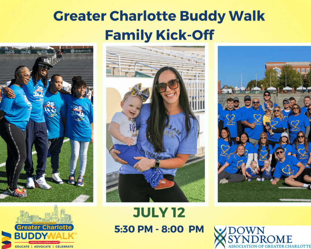 Greater Charlotte Buddy Walk Family Team Kick-Off - The Down Syndrome ...