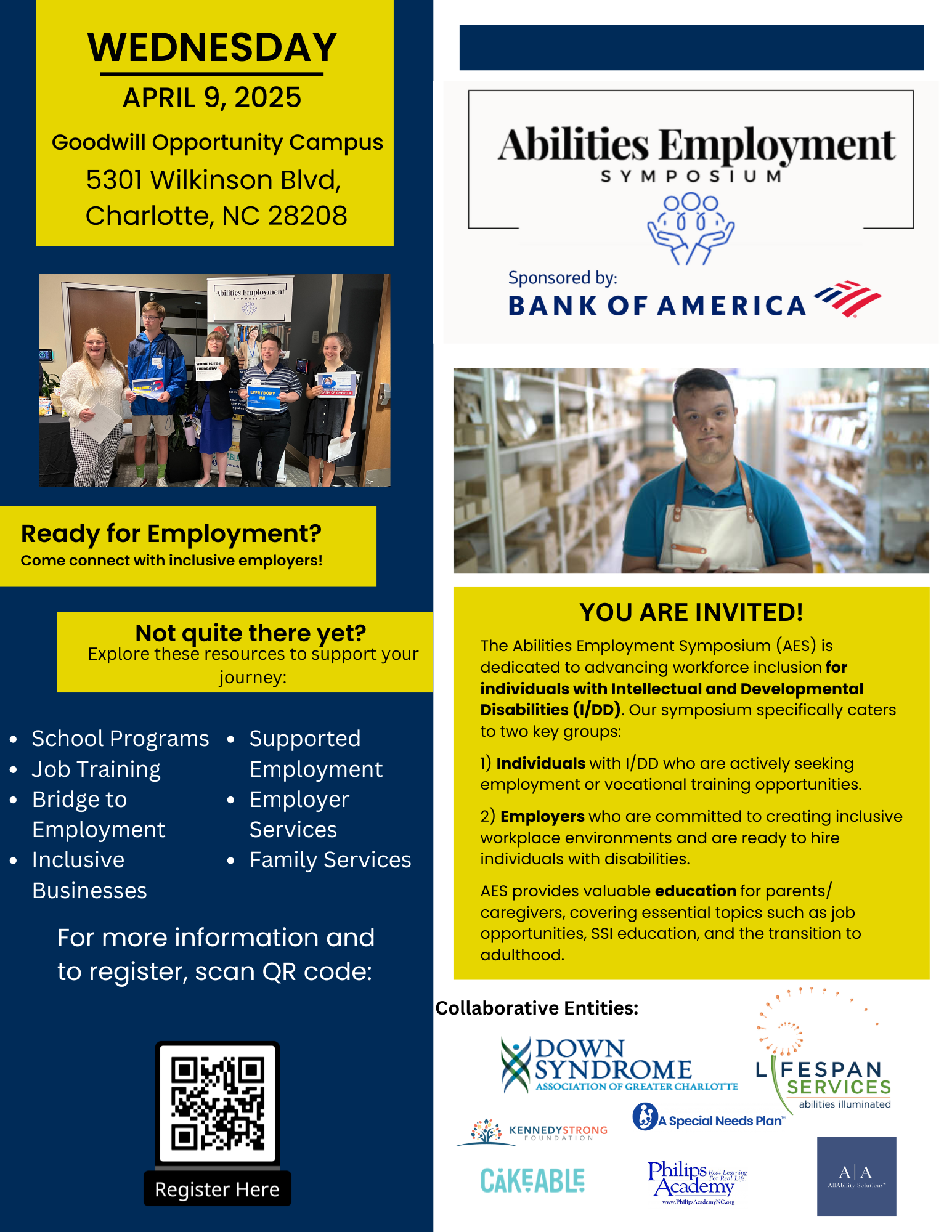 Abilities Employment Symposium 2025 - The Down Syndrome Association of ...